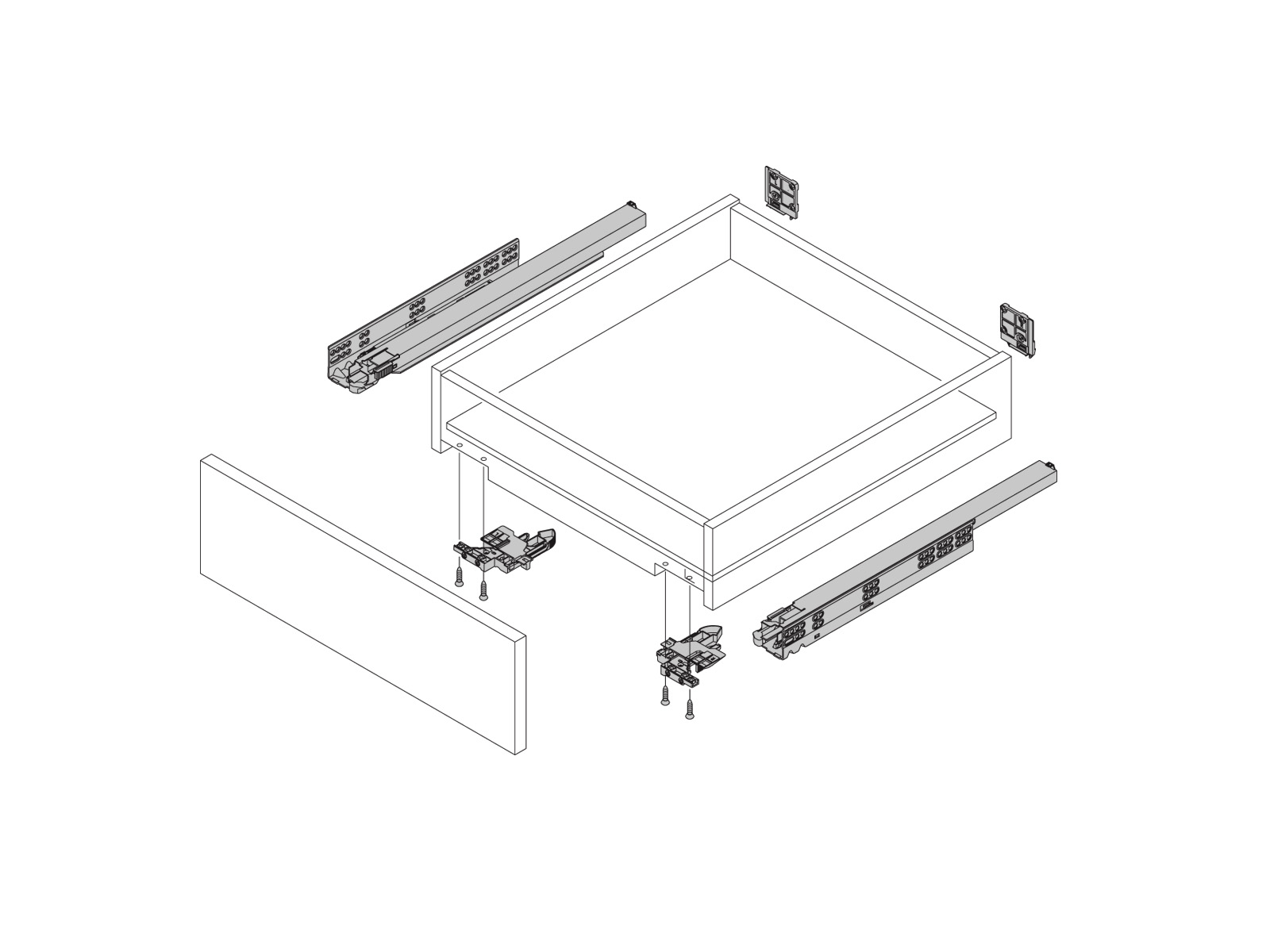 Drawer slide DynaPro - SAVO