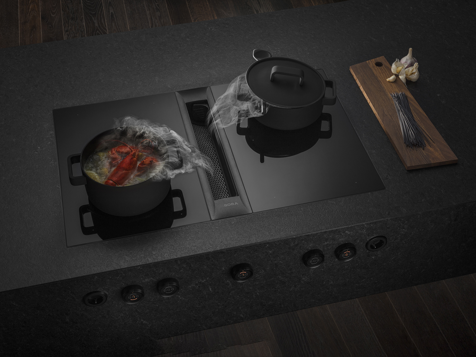 BORA Professional 2.0 All Black - SAVO BORA Professional 2.0 All Black - SAVO